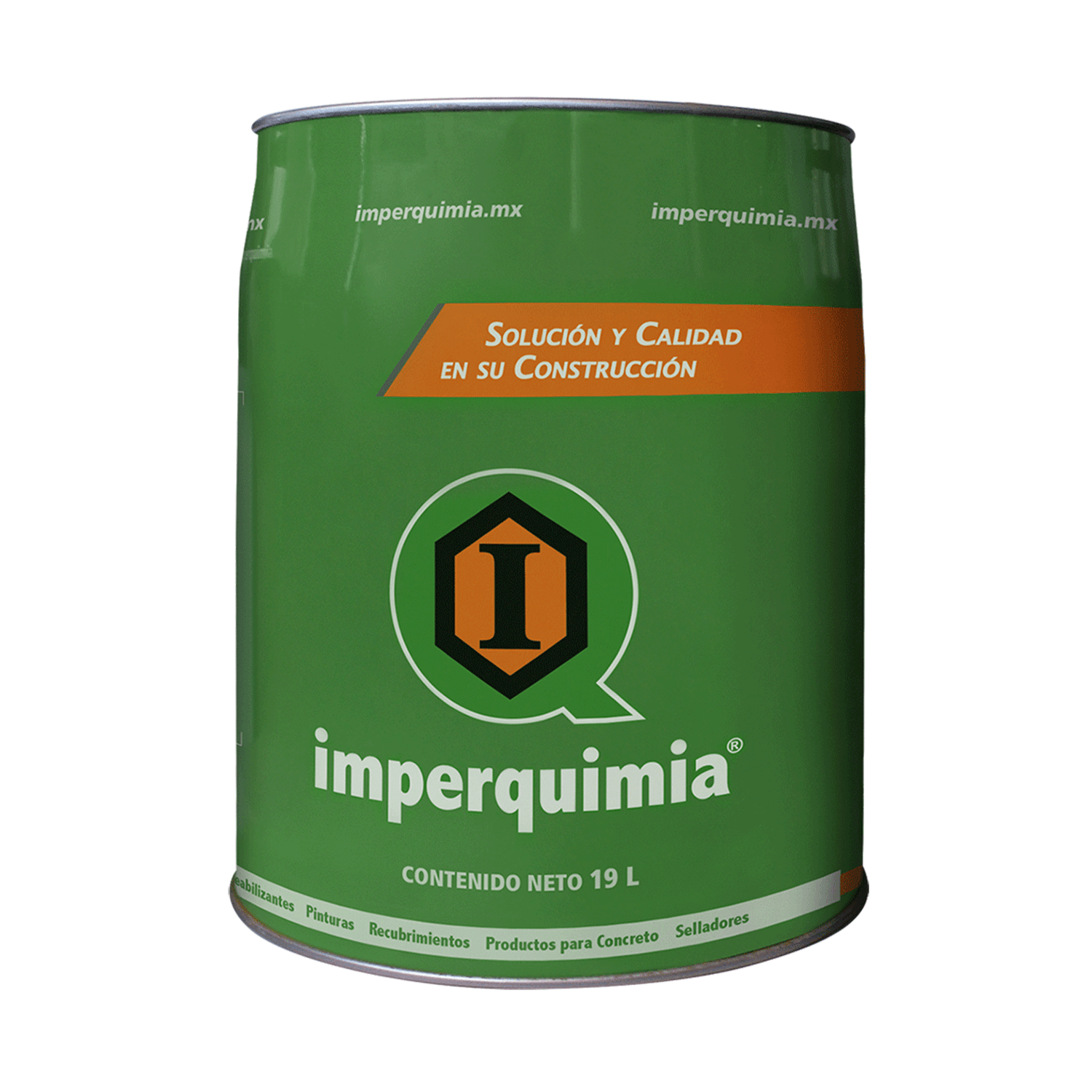 Impermeabilizante Transparente Aquasil Lifetime Cubeta 19 L - Imperquimia